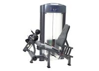 China Seated Leg Extension Machine 80kg Weight Stack Commercial Gym Strength Equipment for sale