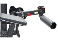China Commercial Horizontal Prone Leg Curl Machine 80kg Weight Stack Life Fitness Strength Equipment for sale