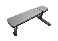 China Professional Commercial Gym Rack And Bench , Weight Lifting Dumbbell Flat Bench for sale