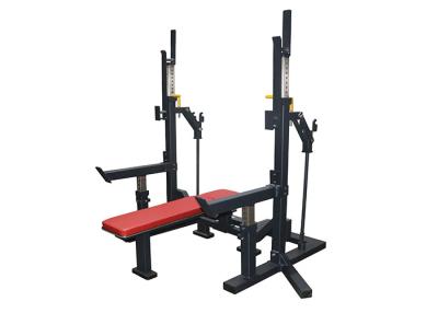 China Adjustable Weight Bench Training Press Squat Rack For Gym Sports for sale