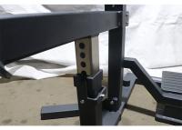 China Adjustable Weight Bench Training Press Squat Rack For Gym Sports for sale