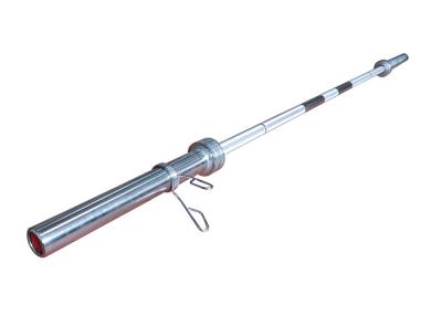 China 50mm Weight Lifting Straight Barbell Bar for Gym Fitness with Anti-Slip Grip for sale