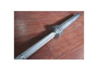 China 50mm Weight Lifting Straight Barbell Bar for Gym Fitness with Anti-Slip Grip for sale