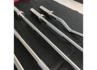 China 50mm Weight Lifting Straight Barbell Bar for Gym Fitness with Anti-Slip Grip for sale