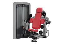 China Commercial Biceps Curl Machine 122x160x148cm with 80kg Weight Stack for Gym for sale