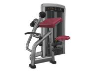 China Commercial Biceps Curl Machine 80kg Weight Stack Gym Equipment Custom Color for sale