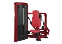 China Commercial Triceps Press Machine 80kg Weight Stack Mold Cushion Gym Equipment for sale