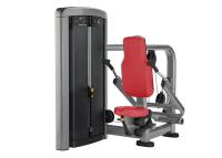 China Commercial Triceps Press Machine 80kg Weight Stack Mold Cushion Gym Equipment for sale