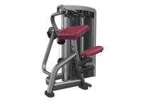 China Q235 Steel Triceps Extension Machine with Elliptical Grips 150kg Weight Stack for sale