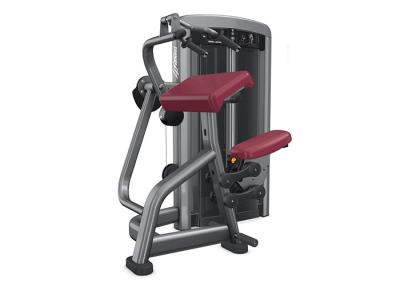 China Q235 Steel Triceps Extension Machine with Elliptical Grips 150kg Weight Stack for sale