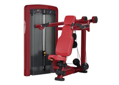 China Commercial Gym Fitness 3.5mm Shoulder Press Machine with 150kg Weight Stack for sale