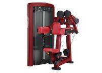 China Q235 Seated Shoulder Lateral Raise Machine 80kg Weight Stack Powder Coating for sale