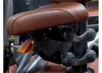 China Commercial Grade Seated Chest Press Machine 300kg Capacity 80kg Weight Stack for sale