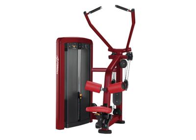 China Commercial Lat Pulldown Machine 145x142x194cm 263kg Heavy Duty Gym Equipment for sale