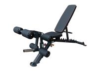 China Commercial Multi Functional Adjustable Weight Bench 3.5mm Steel Frame 40mm Cushion for sale