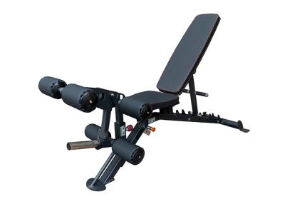 China Commercial Multi Functional Adjustable Weight Bench 3.5mm Steel Frame 40mm Cushion for sale