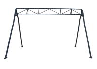 China Commercial Grade Trx Suspension Trainer Rack 3.5mm Steel Frame Gym Equipment for sale