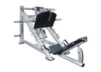China 500kg Capacity Commercial Linear Leg Press Machine 45 Degree Angle Gym Equipment for sale