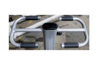 China Q235 Commercial Grade Lat Pulldown Machine 3.5mm Steel Frame Gym Equipment for Strength Training for sale