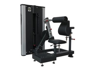 China Commercial Abdominal Trainer Machine 150kg Weight Stack Belt Driven Quiet Gym Equipment for sale