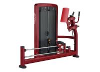 China Commercial Glute Weight Stack Machine 200lb Incremental Resistance Gym Equipment for sale