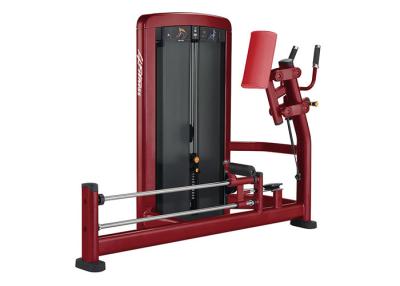 China Commercial Glute Weight Stack Machine 200lb Incremental Resistance Gym Equipment for sale