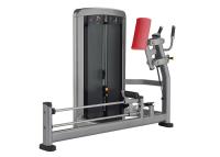 China Commercial Glute Weight Stack Machine 200lb Incremental Resistance Gym Equipment for sale