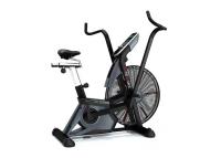 China Stationary Assault Air Bike 26 Inch Fan Chain Drive Cardio Gym Equipment for sale