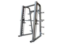 China Commercial Grade Smith Machine Squat Rack 200kg Capacity Fitness Equipment for sale