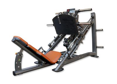 China Commercial 45 Degree Leg Press Machine 300kg Capacity OEM Custom Gym Equipment for sale