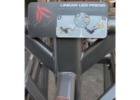 China Commercial 45 Degree Leg Press Machine 300kg Capacity OEM Custom Gym Equipment for sale