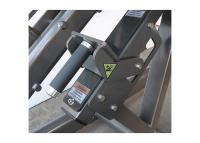 China Commercial 45 Degree Leg Press Machine 300kg Capacity OEM Custom Gym Equipment for sale
