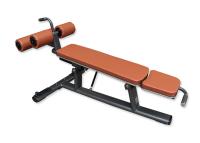 China Gym Rack And Weight Bench Adjustable Abdominal Fitness Bench for sale