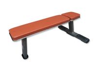 China Home Gym Rack And Bench Dumbbell Workout Flat Bench for sale