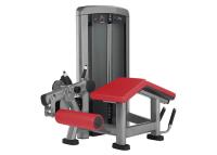 China Horizontal Leg Curl Machine Three Layers Painting Treatment 150kg Weight Stack Gym Equipment for sale