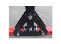 China Commercial Grade Power Rack 1000 lbs Capacity Squat Stand for Gym Weightlifting for sale