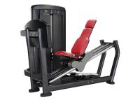 China Commercial Heavy Duty Seated Leg Press Machine with 150kg Weight Stack for Gym Strength Training for sale