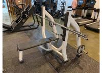 China Commercial Flat Weight Bench Press 1500 lbs Capacity Fitness Gym Equipment for sale