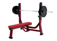 China Q235 Flat Weight Bench Wide Press Machine Exercise Powder Coating 150kg Capacity for sale