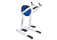 China Customizable Commercial Dip Chin Station Leg Raise Power Machine for Gym Use for sale