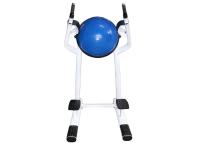 China Customizable Commercial Dip Chin Station Leg Raise Power Machine for Gym Use for sale