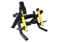 China Hammer Strength Plate Loaded Seated Leg Extension Machine 300kg Capacity Adjustable for sale
