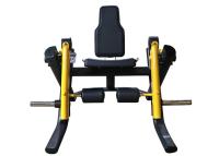 China Hammer Strength Plate Loaded Seated Leg Extension Machine 300kg Capacity Adjustable for sale