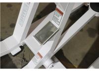 China White Adjustable Commercial Grade Gym Equipment Super Squat Machine for sale