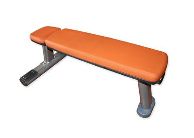 China Commercial Flat Weight Bench Heavy Duty Gym Dumbbell Equipment 1500LBS Capacity for sale