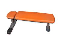 China Commercial Flat Weight Bench Heavy Duty Gym Dumbbell Equipment 1500LBS Capacity for sale