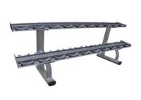 China Customizable Commercial Grade Dumbbell Rack Sets Ten Pairs 80kg Weight Stack Gym Equipment for sale