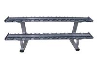 China Customizable Commercial Grade Dumbbell Rack Sets Ten Pairs 80kg Weight Stack Gym Equipment for sale