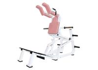 China Commercial Super Squat Hack Training Machine 40mm Cushion PU Leather Gym Equipment for sale
