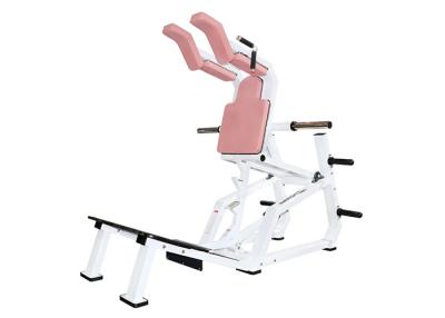 China Commercial Super Squat Hack Training Machine 40mm Cushion PU Leather Gym Equipment for sale